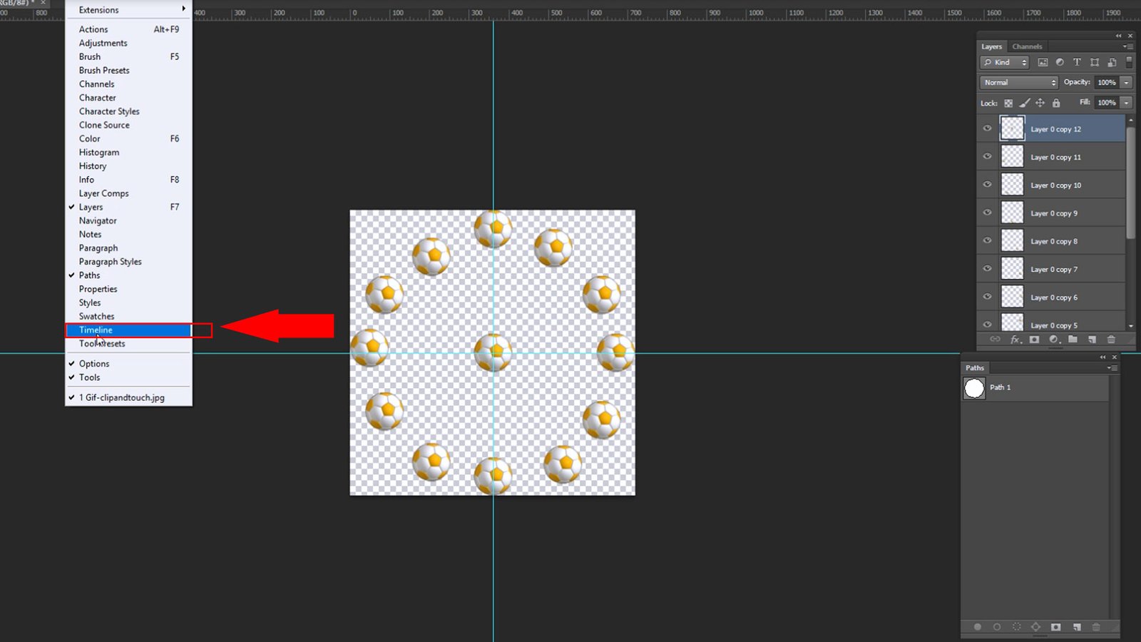 How To Make Animated Gifs in Photoshop CS6 Effective