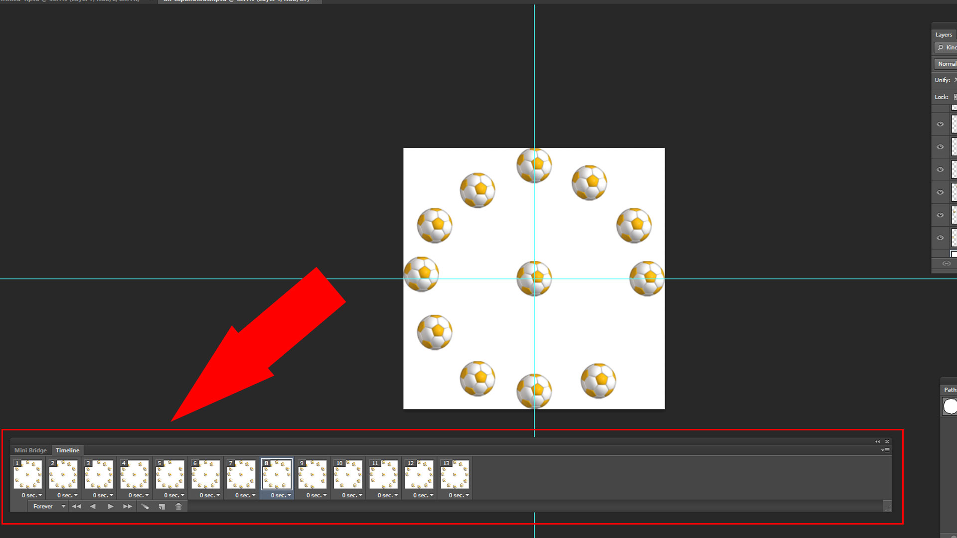 How To Make Animated Gifs in Photoshop CS6 Effective