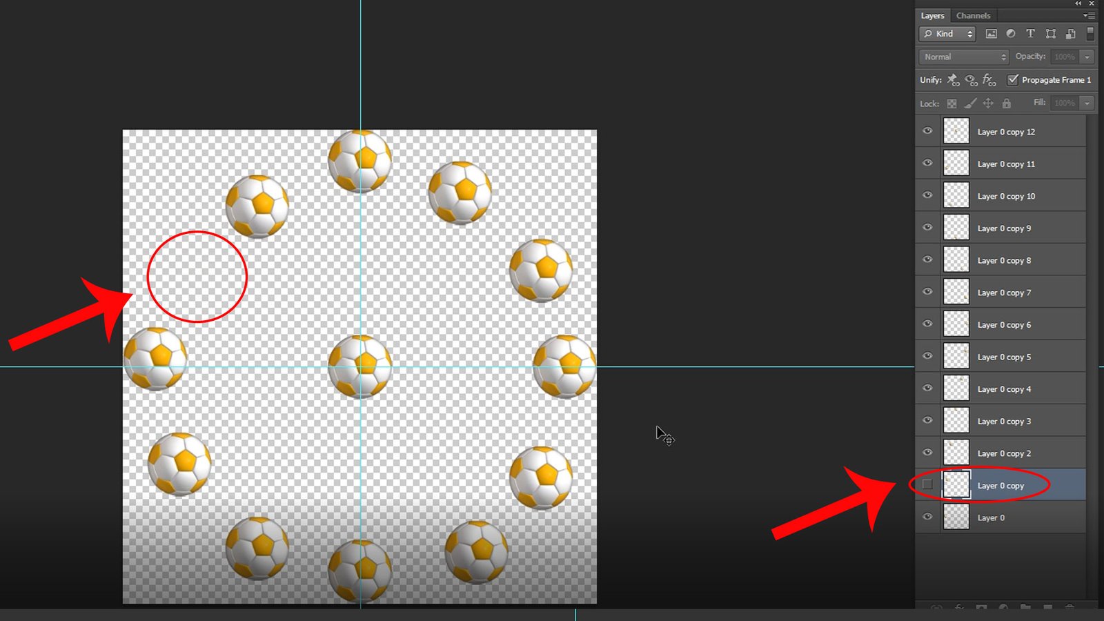 How To Make Animated Gifs in Photoshop CS6 Effective