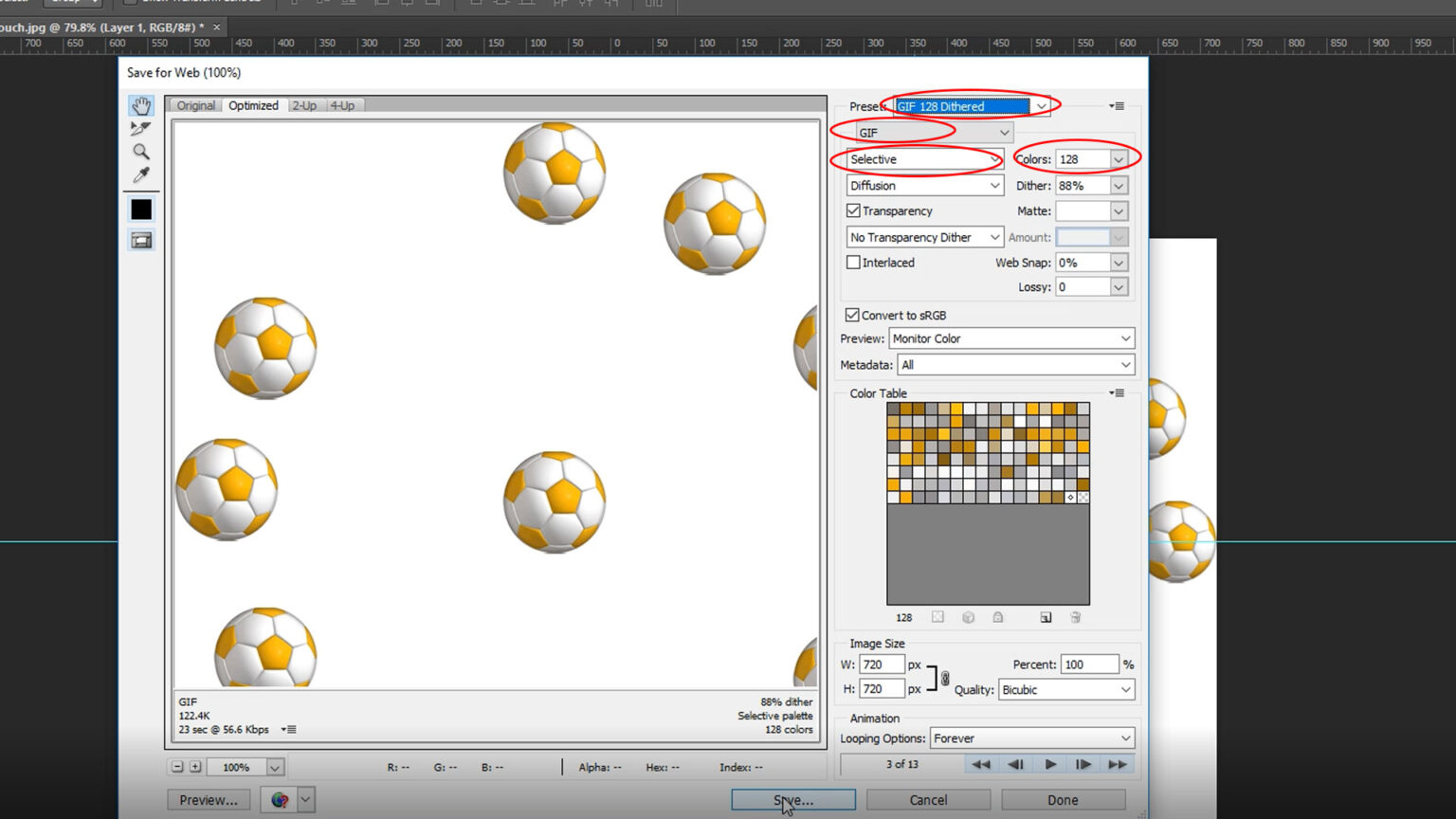 How To Make Animated Gifs in Photoshop CS6 Effective