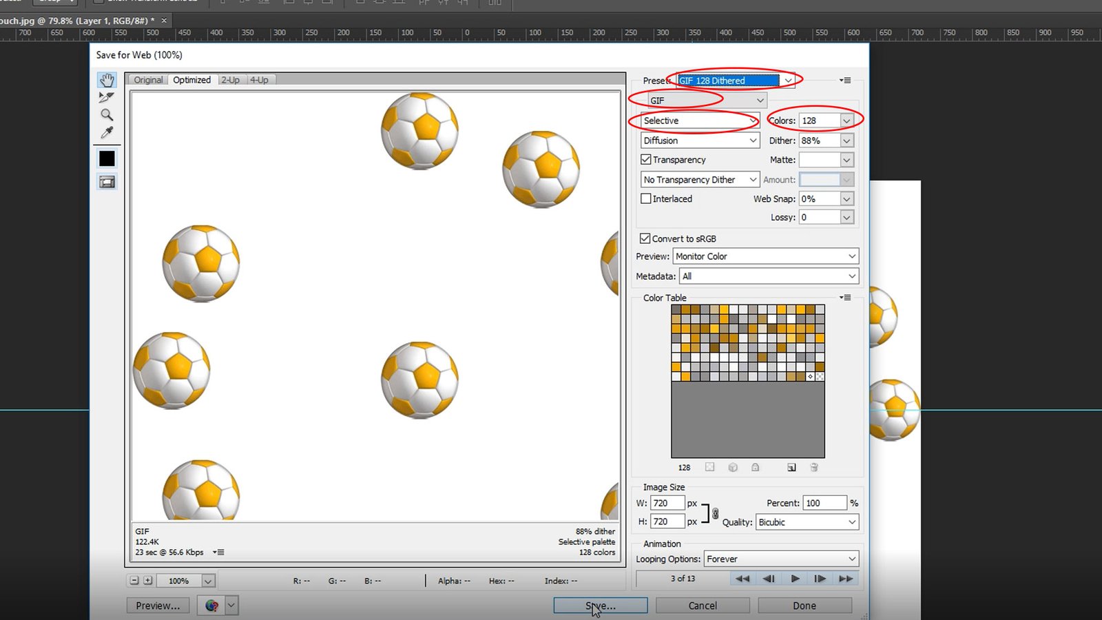 How To Make Animated Gifs in Photoshop CS6 Effective