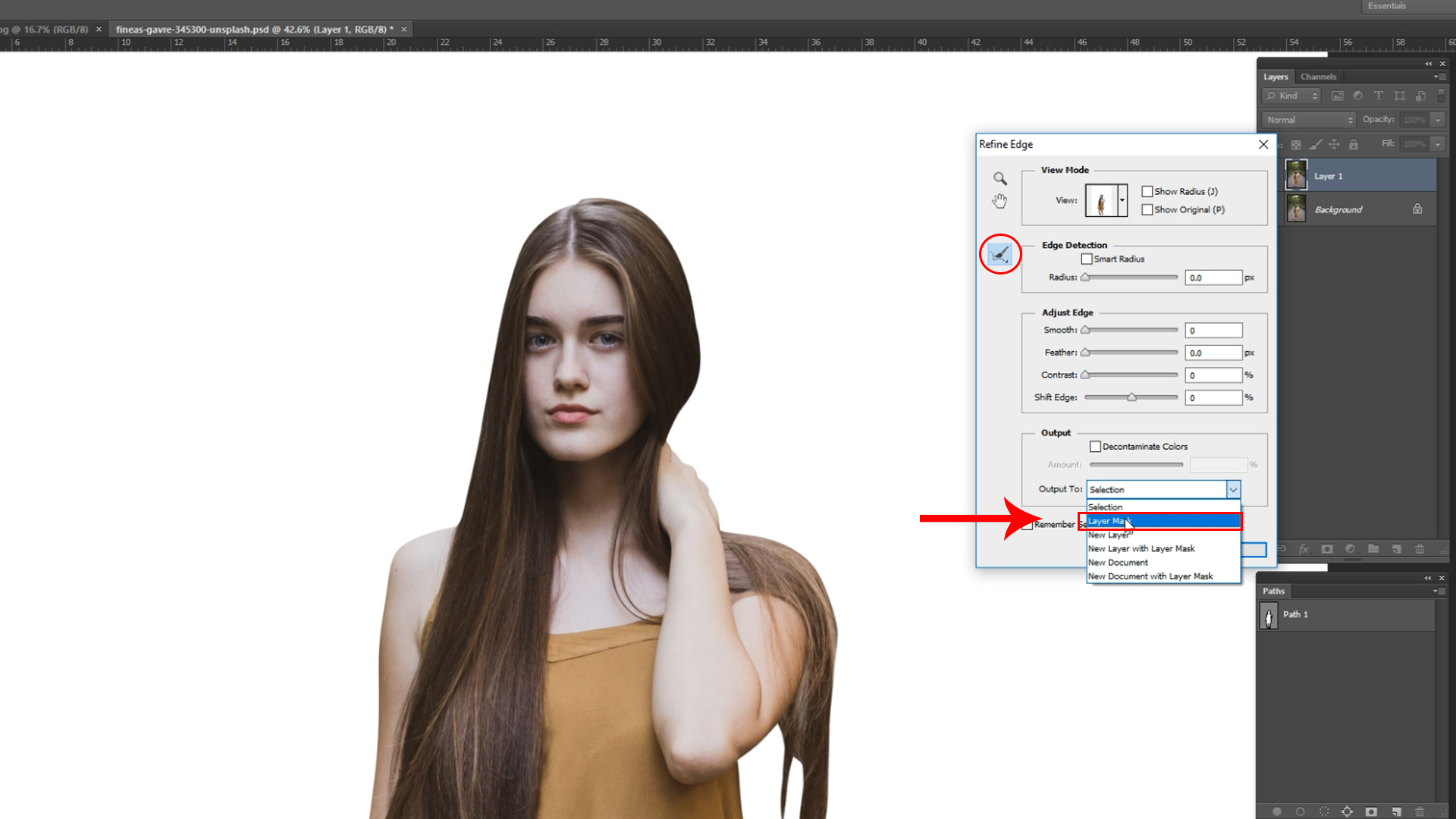 Changing a Background for dramatic Effect in Photoshop - CNT