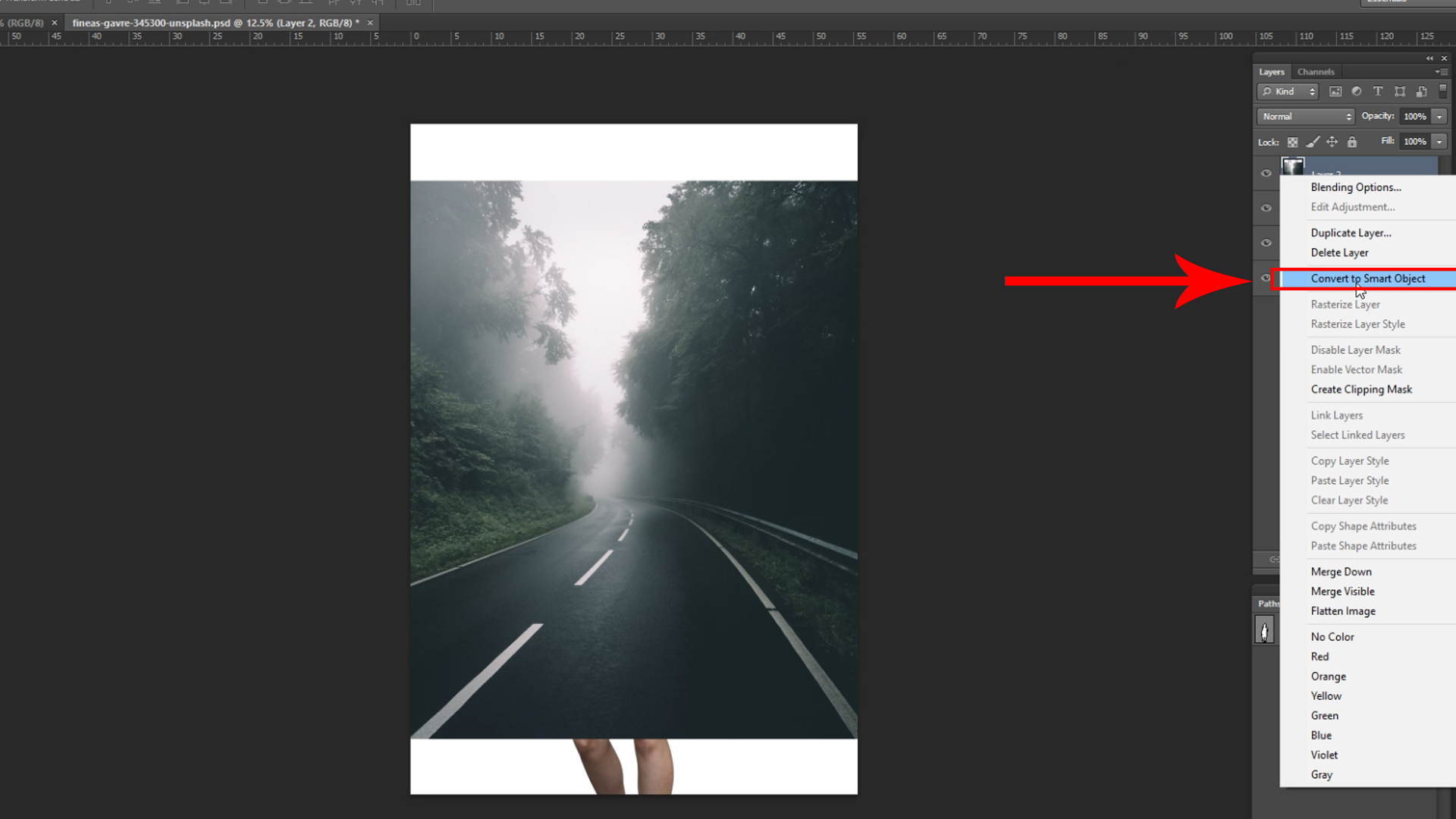 Changing a Background for dramatic Effect in Photoshop - CNT