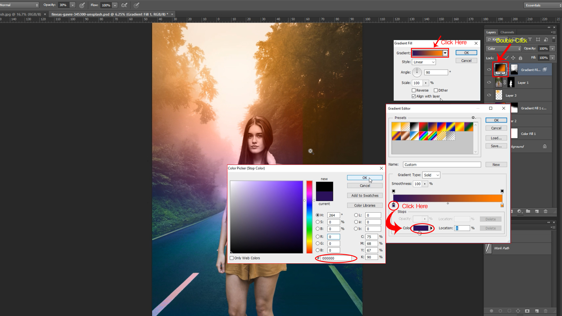 Changing a Background for dramatic Effect in Photoshop - CNT