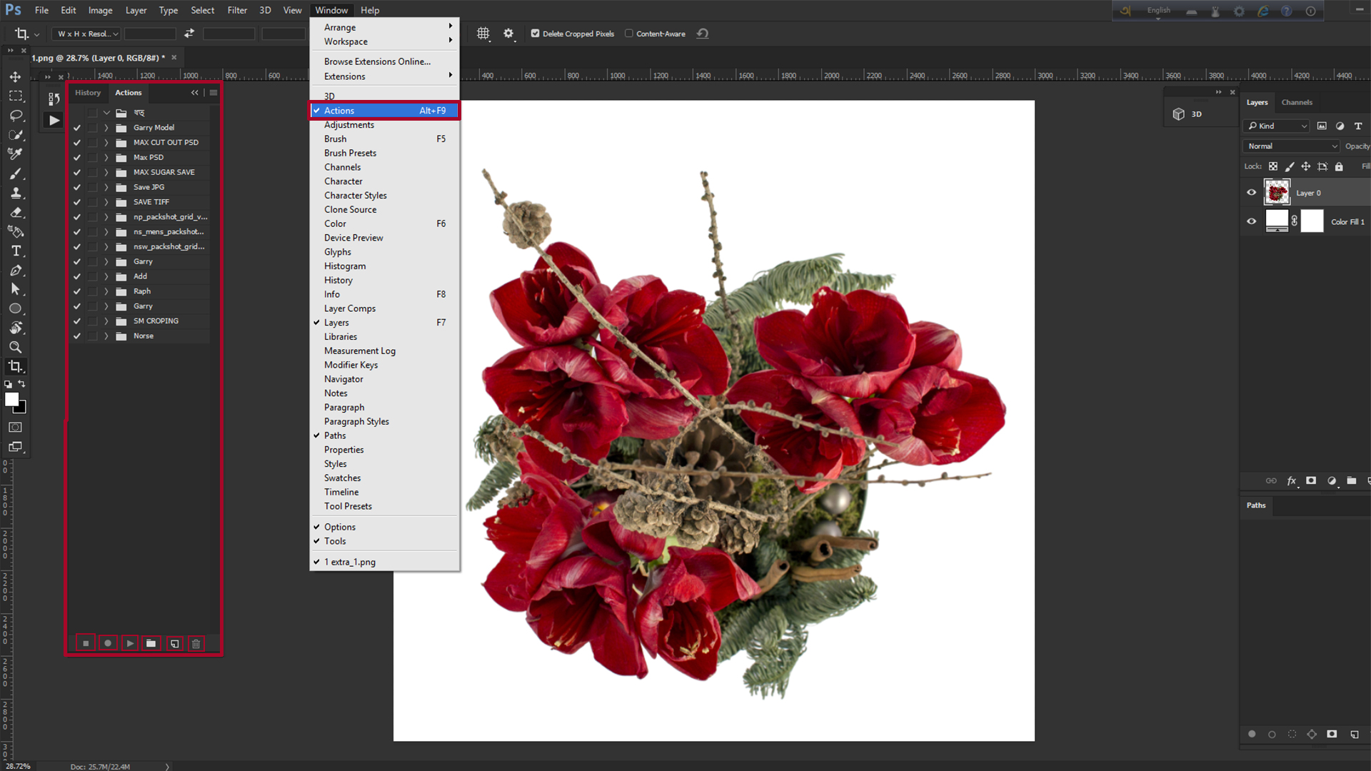 How to Create an Action in Adobe Photoshop