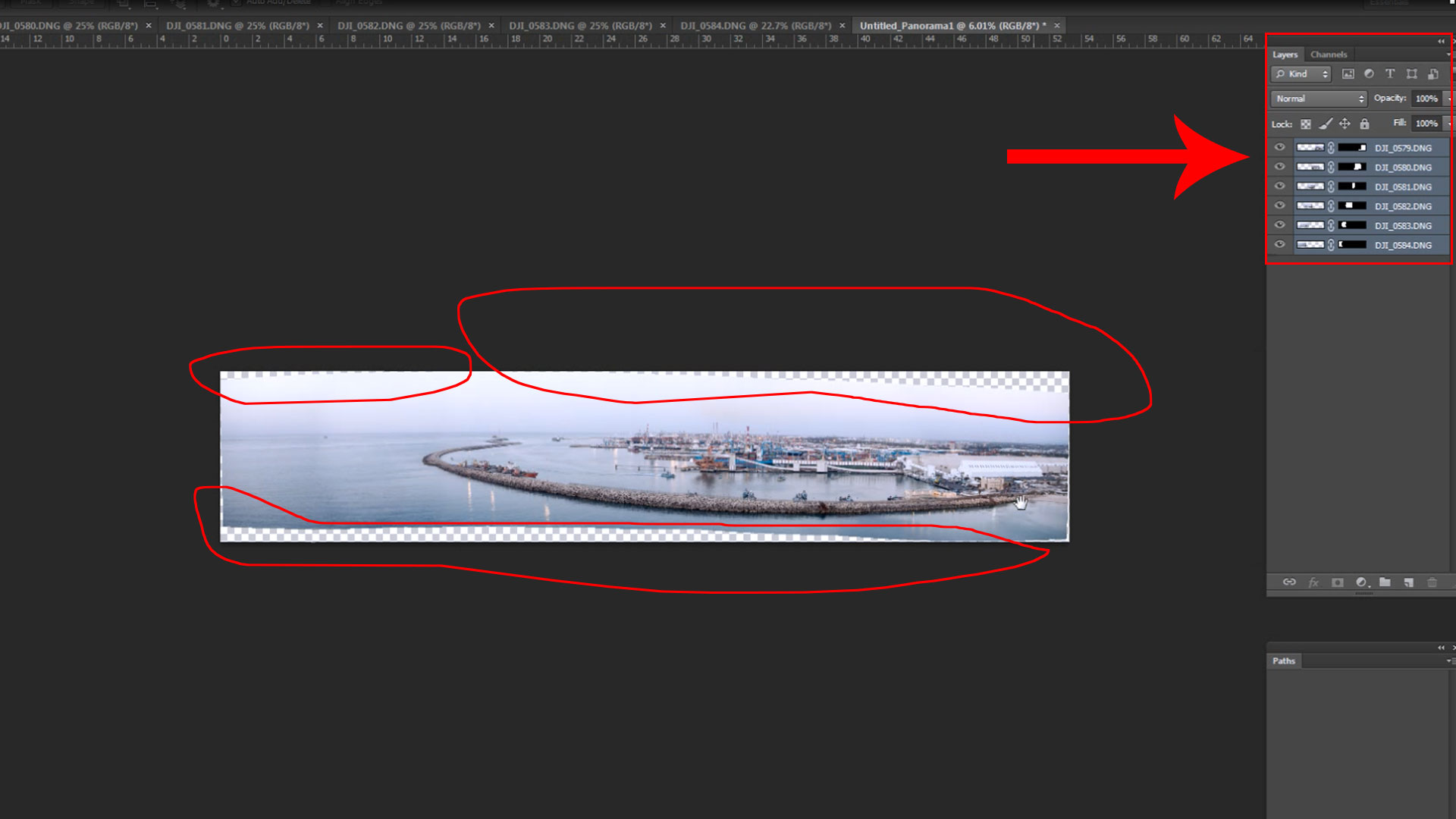 How to make a Spherical Panorama Using Photoshop