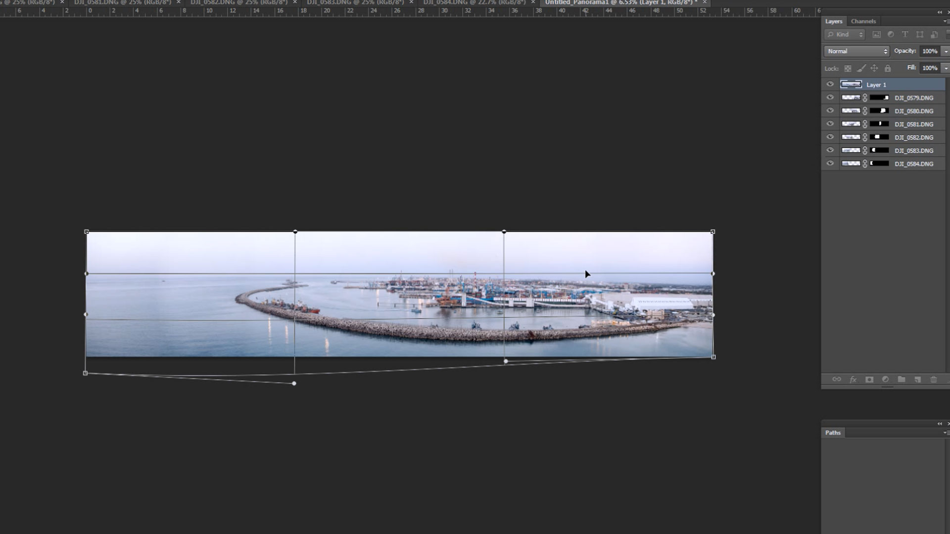 How to make a Spherical Panorama Using Photoshop