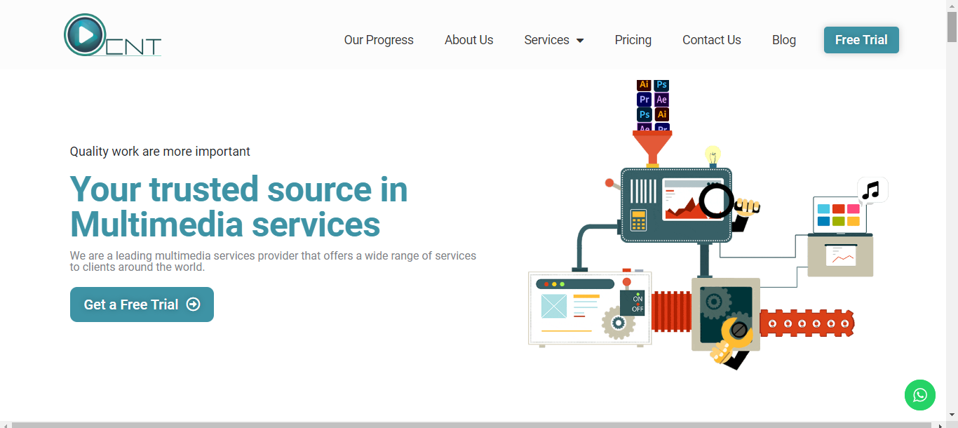 Top 10 Multimedia Service Providers Companies and Details - Clip and Touch